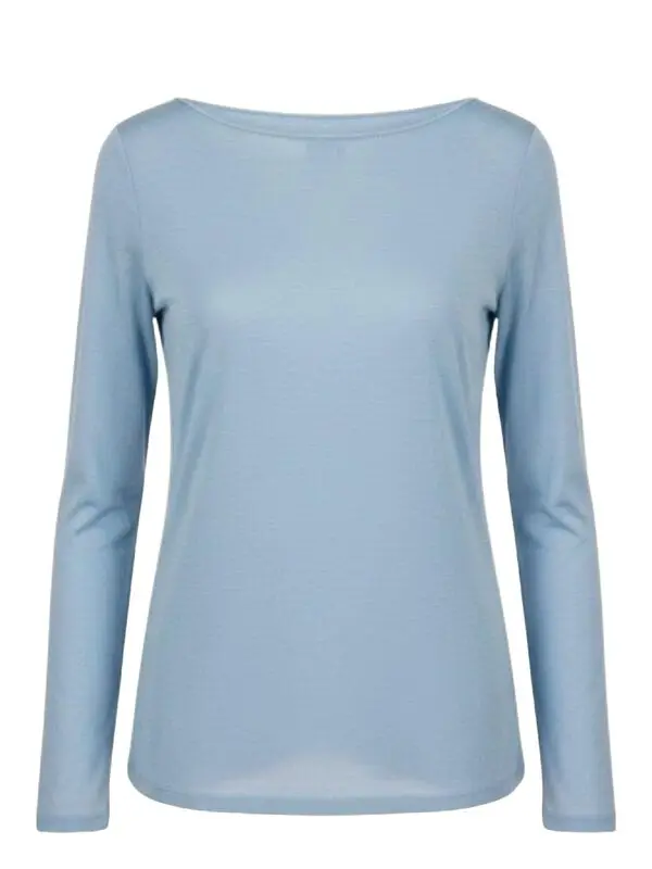 AT LAST... Slash-neck Base Layer - Blue