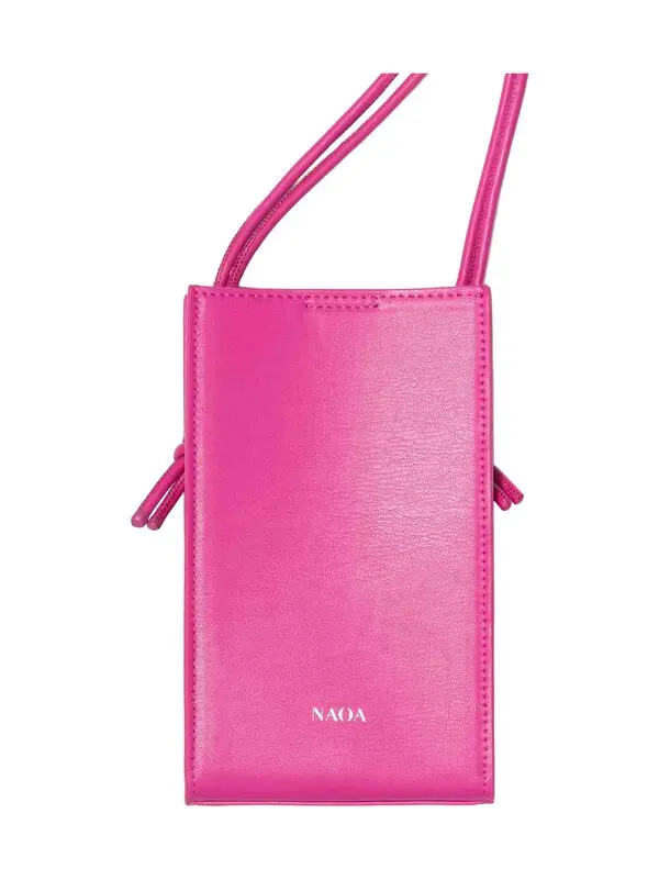 NAOA Phone & Essentials Crossbody Bag - Pink