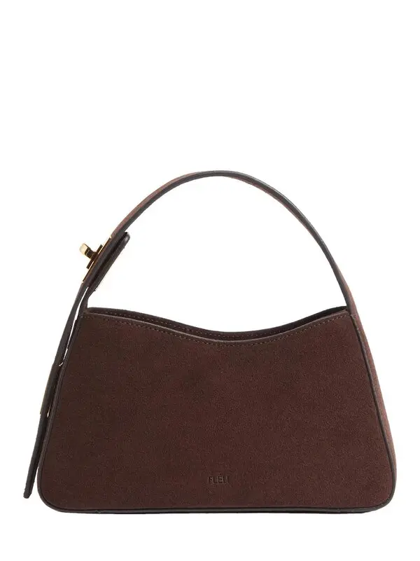 FLEU Handle Bag - Brown
