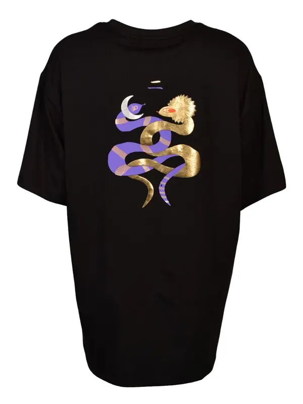 JOY-ES Luna And Soleil Tshirt - Black