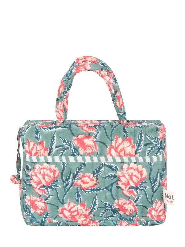 NOLOGO-CHIC Freya Handle Washbag - Green