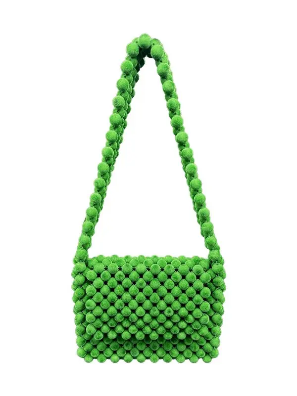 LE SEPT Alabama Bag Lucid - Green