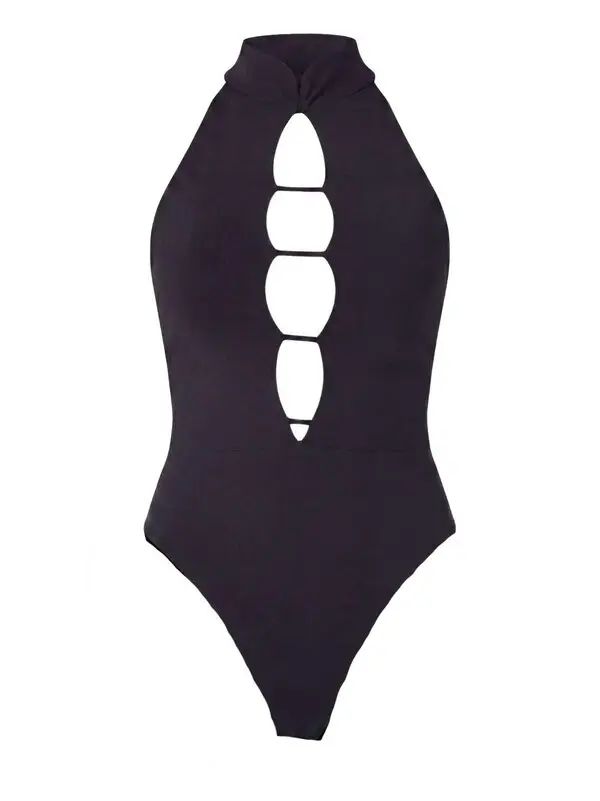 ROOM 24 Xenia Bodysuit - Black