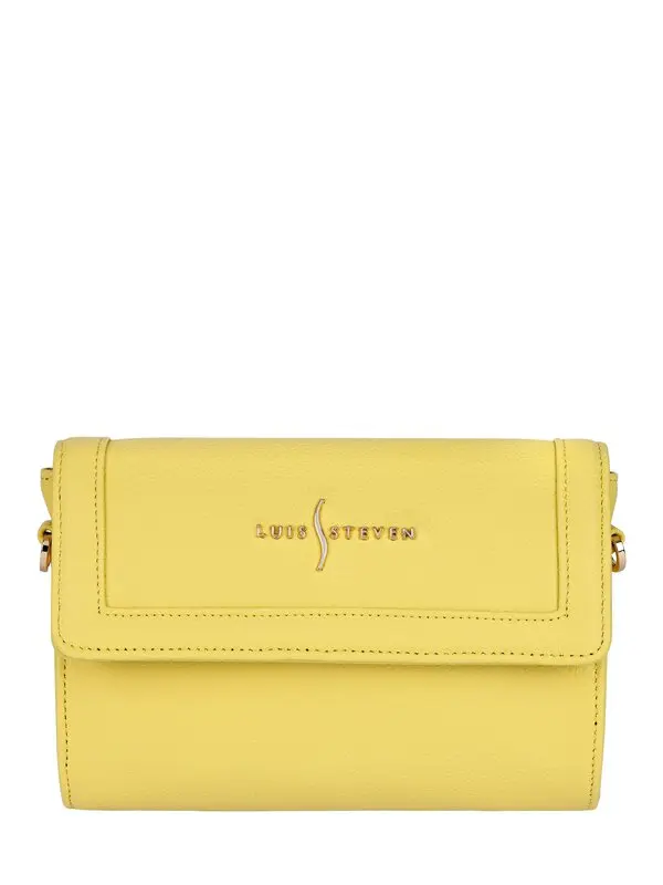 LUIS STEVEN Charley Crossbody - Yellow