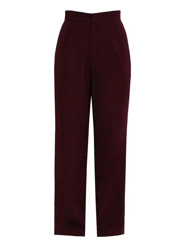 ATS THE LABEL Zoe Tailored Pants - Red