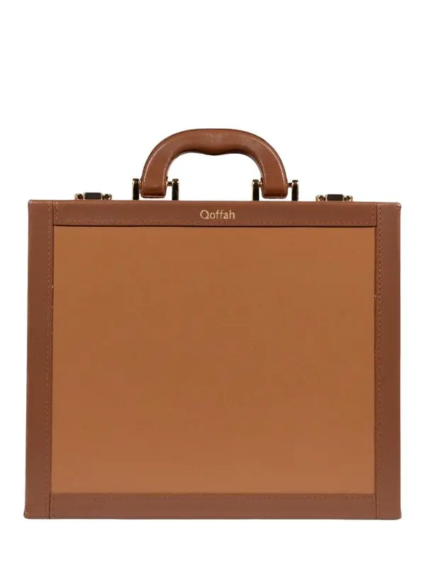 QOFFAH The Kleo - Brown