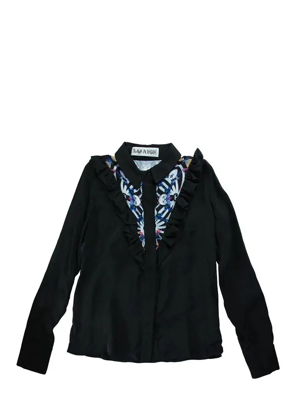 TRAMP IN DISGUISE Capella Shirt - Black