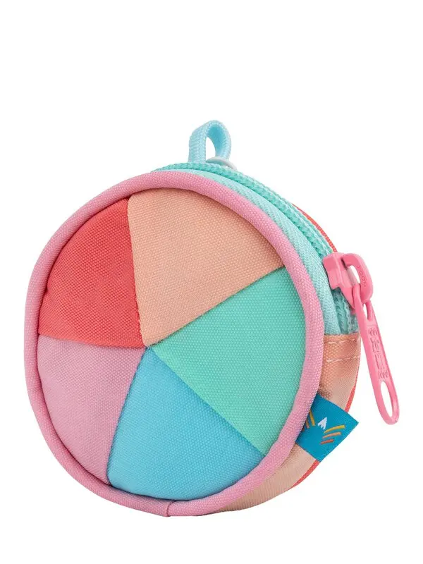 MOKUYOBI Sherbet Spiral Coin Pouch Keychain - Green