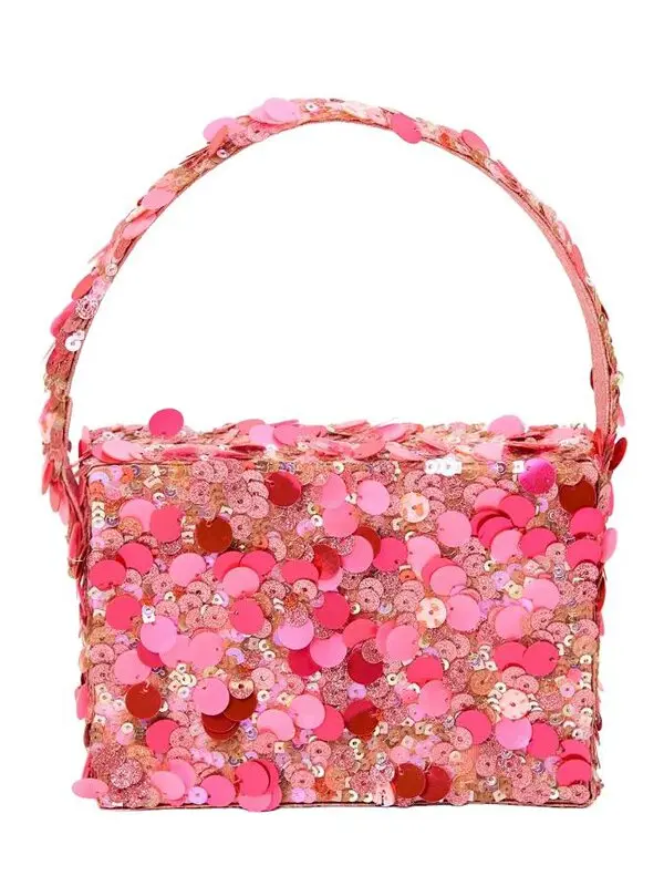 SIMITRI Bubblegum Kitsch Mini Bag - Pink