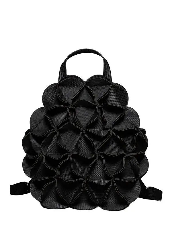 ELEMOOD_JAPAN Blossom Large Backpack - Black