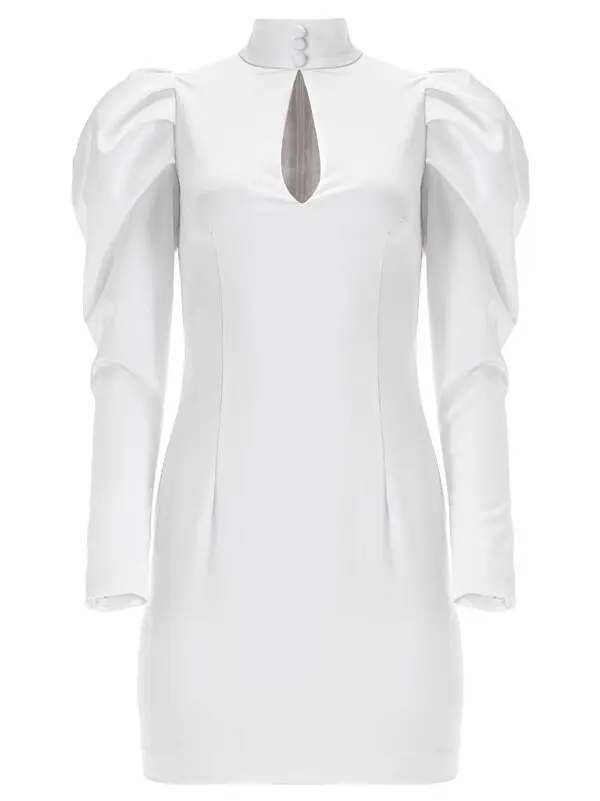 LITA COUTURE Icon Mini Dress - White