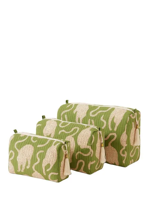 CYC The Mouse Tiger Travel Set - Green