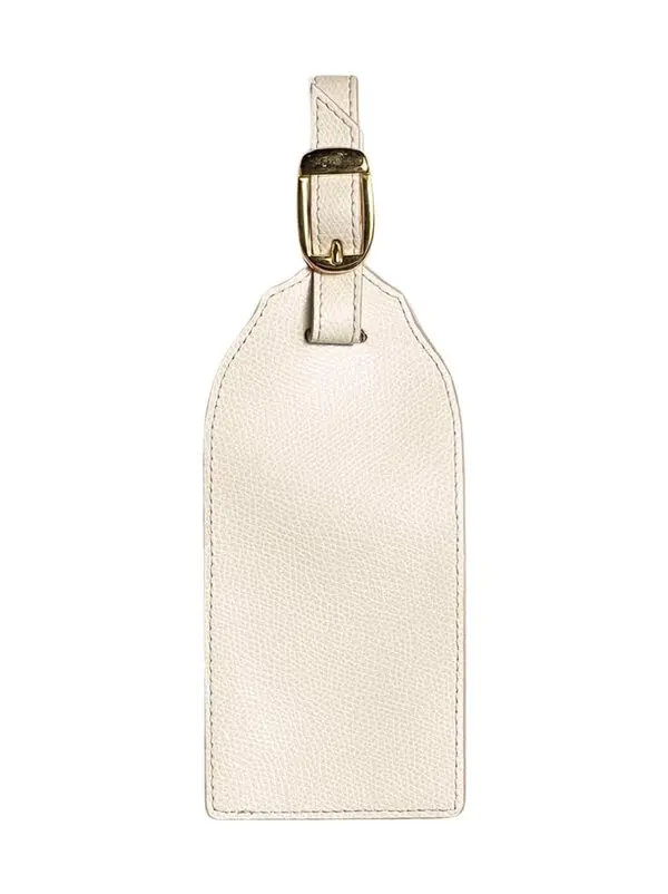 BELL'INVITO Luggage Tag - White