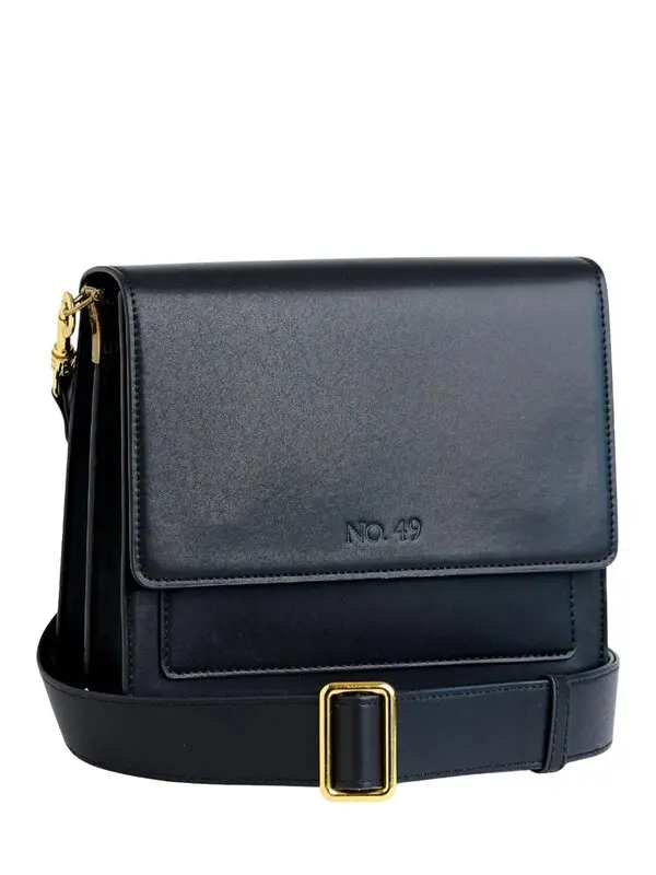 NO.49 HANDBAGS Fiona Shoulder Bag - Black