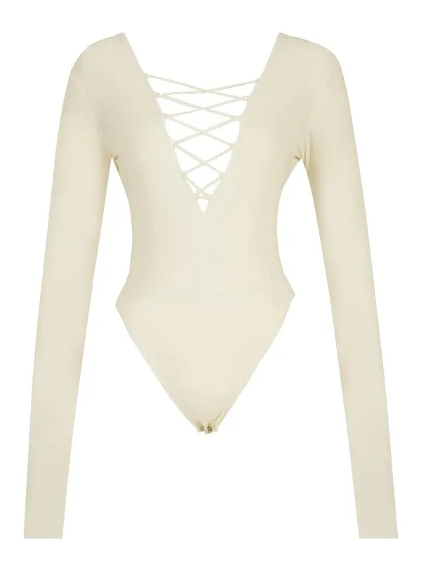 GROWNY Liona Bodysuit - White
