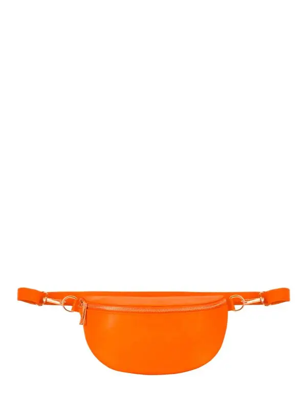 BETSY & FLOSS Zadar Crossbody And Waist Bag - Orange