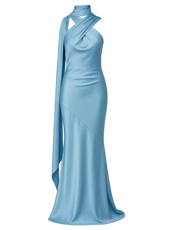 LOLAM Himba Gown - Blue