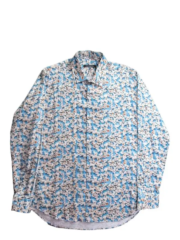 ABSURDE Popcorn Shirt In Light - Blue