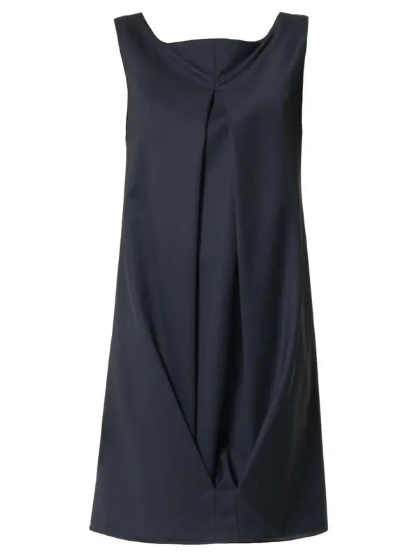 METAMORPHOZA Sleeveless Shift Dress - Black