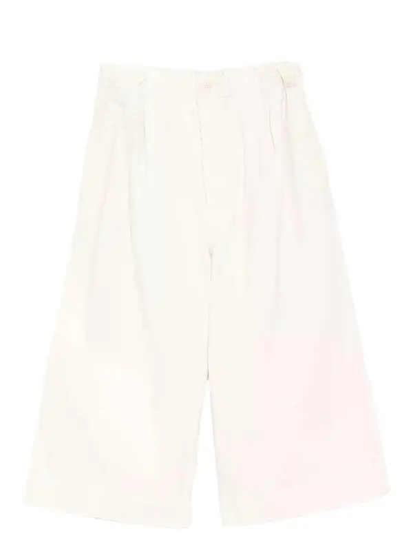 LAUREN MANOOGIAN Washed Trousers - Neutrals