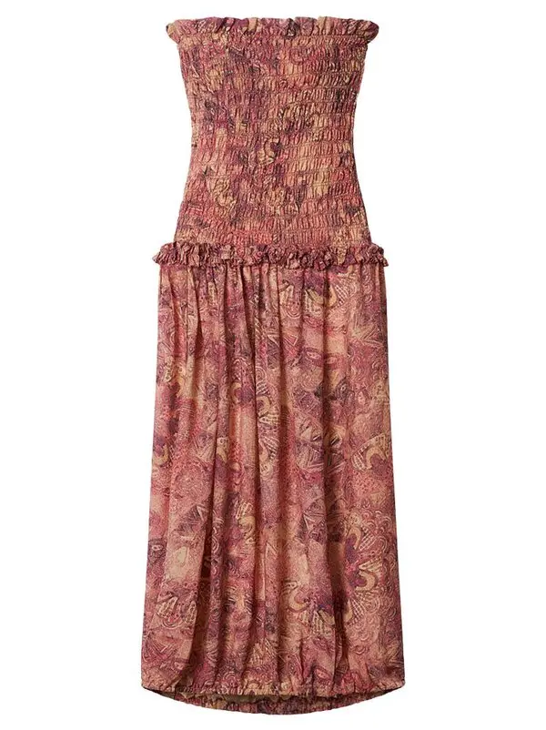 Isabel Marant Cleane Dress - Pink