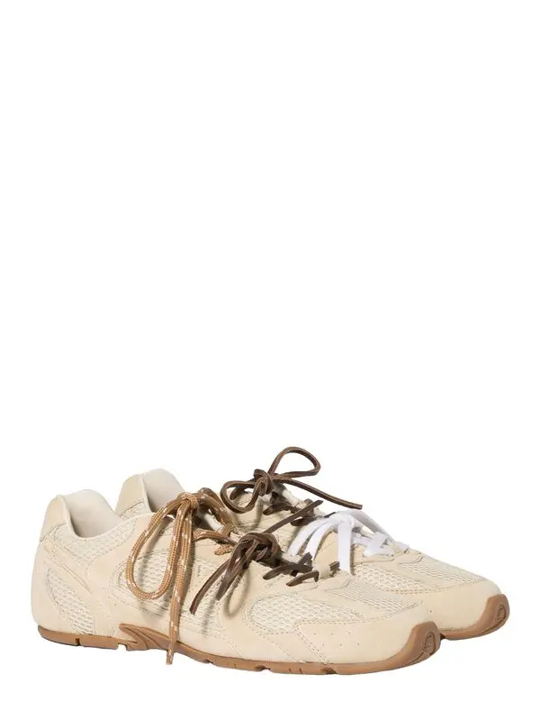 Miu Miu New Balance X 530 Sl Sneakers - Butter Yellow