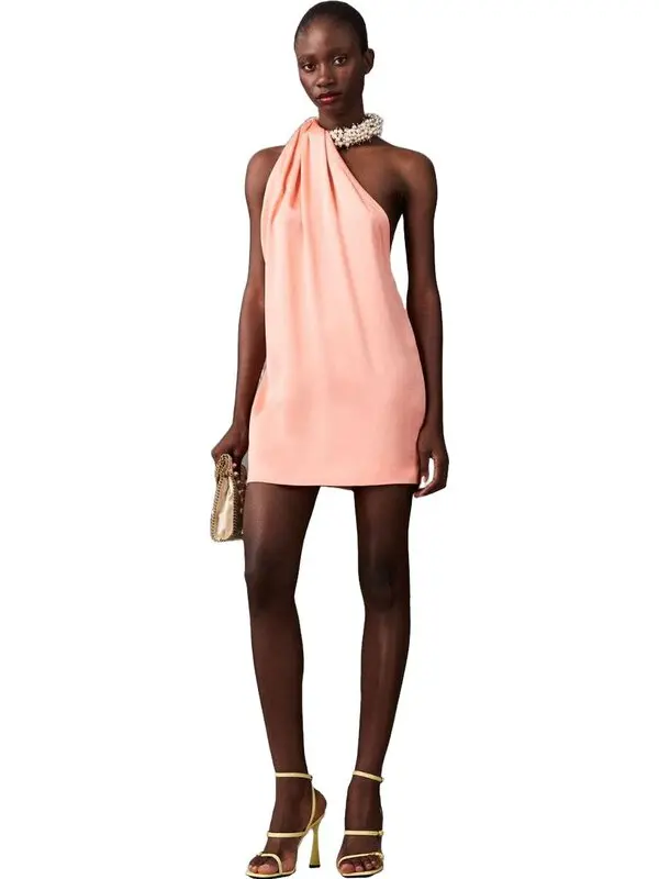 Stella McCartney Sleeveless Mini Dress - Pink