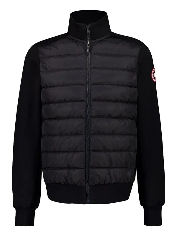 Canada Goose Hybridge® Huron Full-zip Jacket - Black