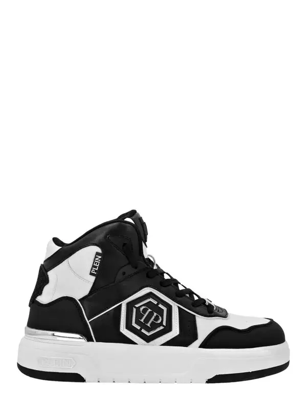 Philipp Plein Logo-plaque Sneakers - Black