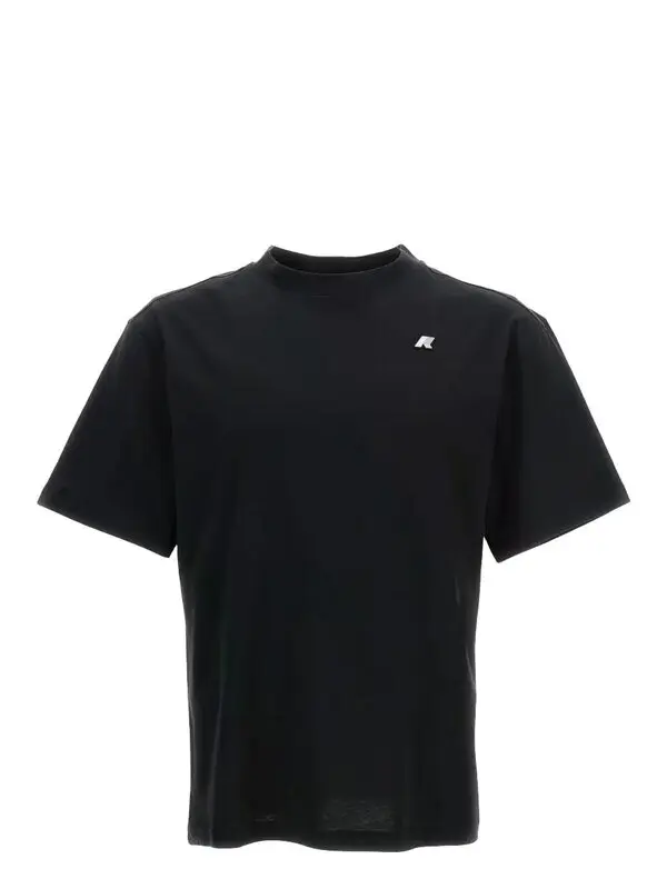 K-WAY Solo Jersey Triangle T-shirt - Black