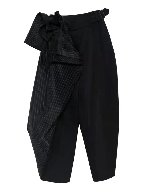 JUUN.J Paneled Trousers - Blue