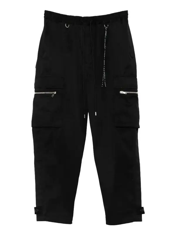MASTERMIND WORLD Multi-pocket Cargo Pants - Black