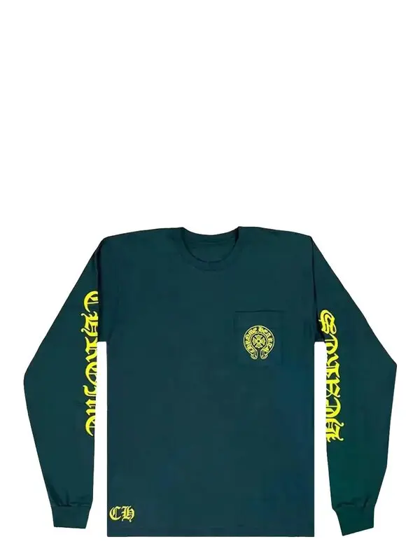 Chrome Hearts Long-sleeve T-shirt - Green