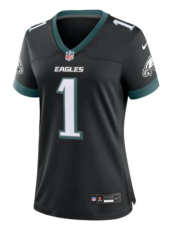 Nike Jalen Hurts Philadelphia Eagles Nfl Game Jersey - Black