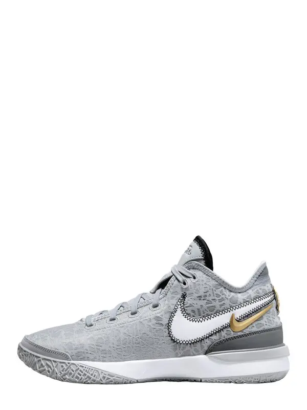 Nike Lebron Nxxt Gen "akron" Basketball Shoes - Grey