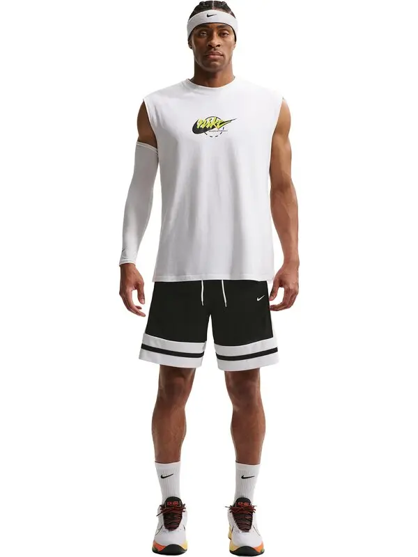 Nike Dri-fit 8" Basketball Shorts - Black