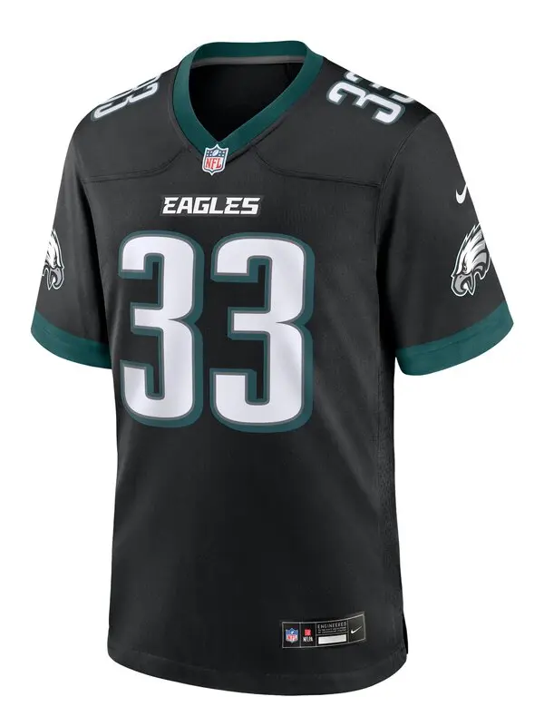 Nike Cooper Dejean Philadelphia Eagles Nfl Game Jersey - Black