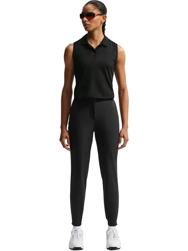 Nike Club Repel Slim Fit Mid-rise Golf Pants - Black