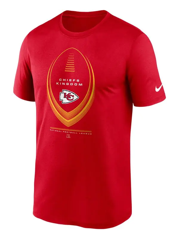 Nike Kansas City Chiefs Legend Icon Dri-fit Nfl T-shirt - Red
