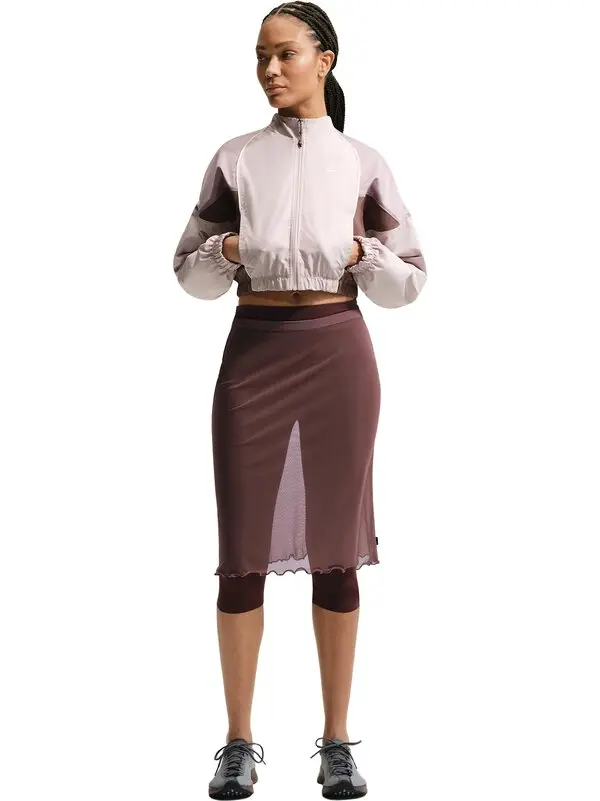 Nike Sportswear Slim Sheer Skirt - Purple