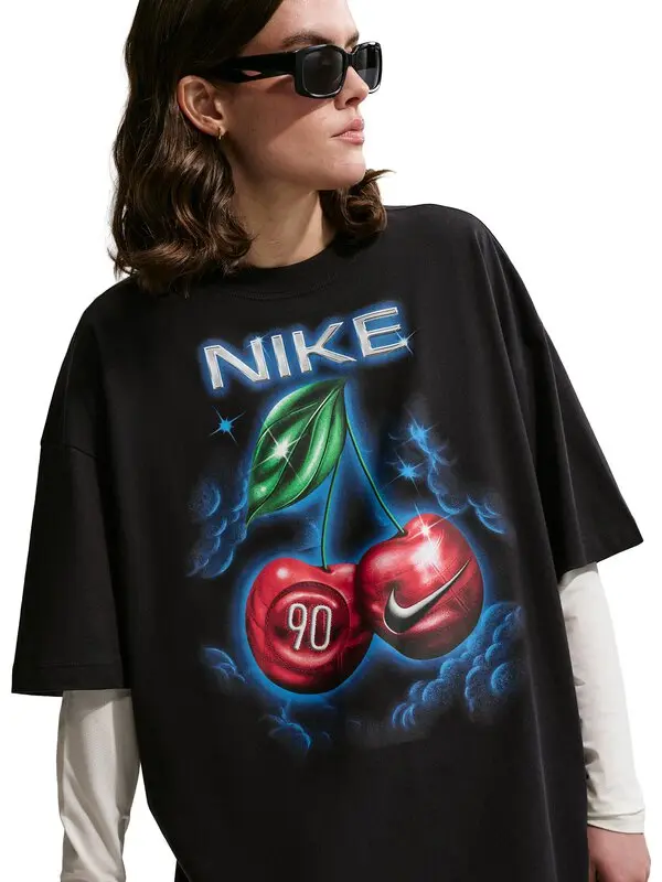 Nike Classic Oversized T-shirt - Black