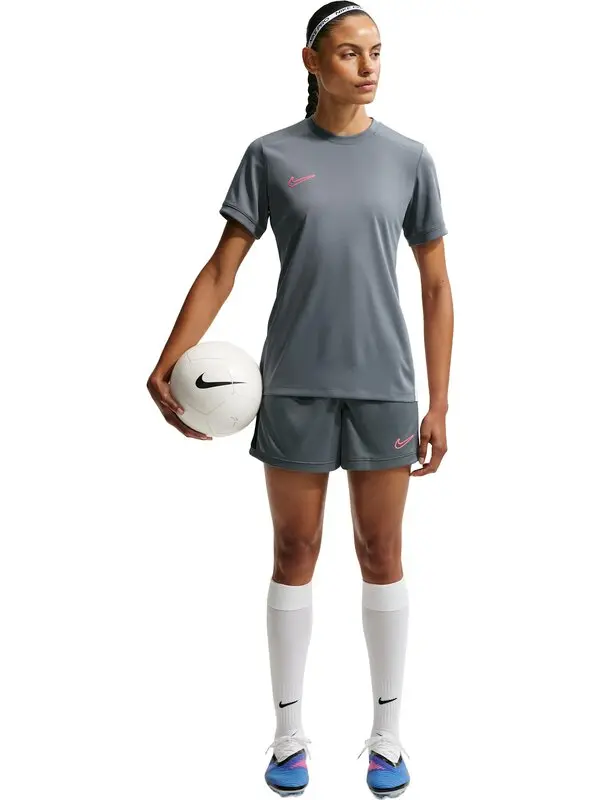 Nike Academy Dri-fit 4" Soccer Shorts - Grey