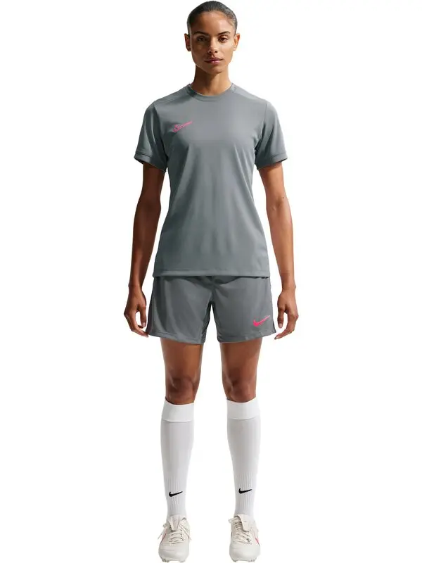 Nike Strike Dri-fit Soccer Knit Shorts - Grey