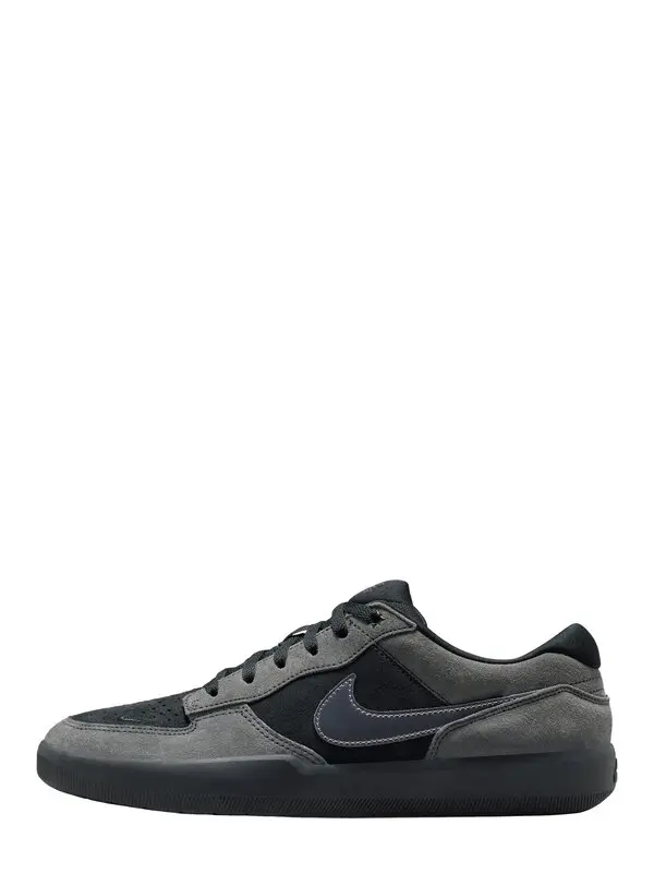 Nike Force 58 Skate Shoes - Black