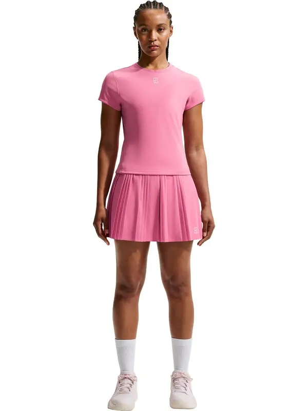 Nike Court Advantage Dri-fit Pleated Tennis Skirt - Pink