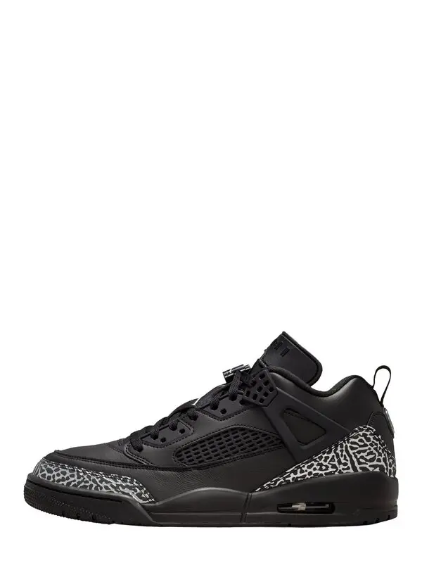 JORDAN Spizike Low Shoes - Black