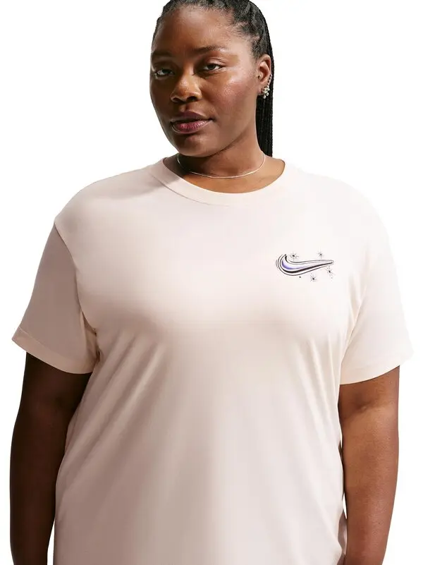 Nike Classic Oversized Cotton T-shirt - White