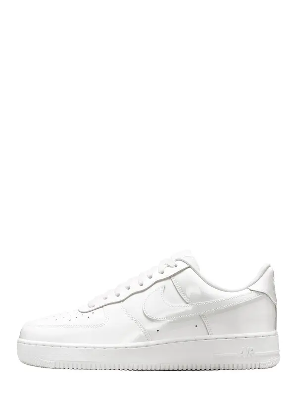 Nike Force 1 '07 Premium Patent Leather Shoes - White