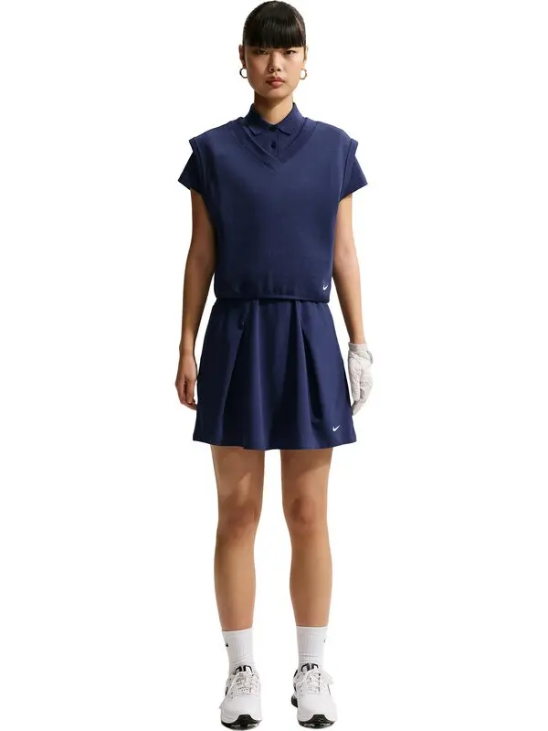 Nike Club Dri-fit Flouncy Golf Skirt - Blue