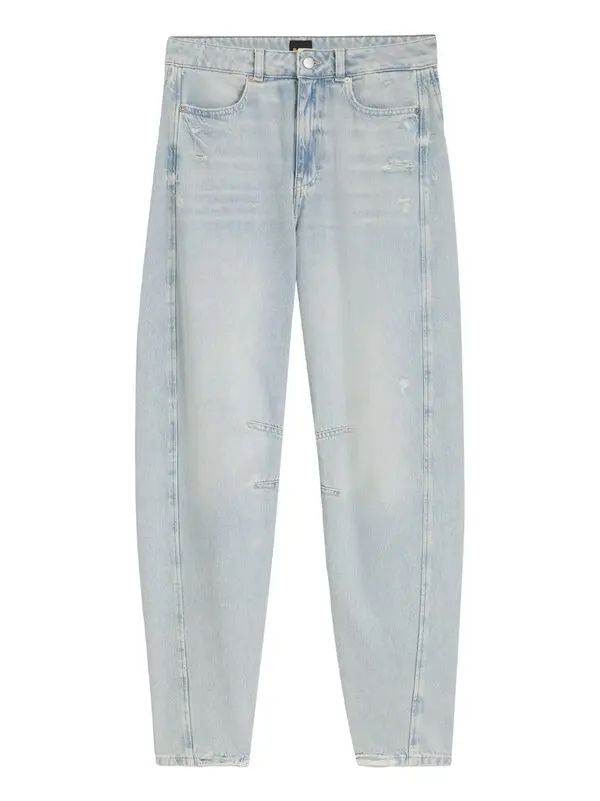 BOSS Relaxed-fit Balloon Leg Jeans - Blue